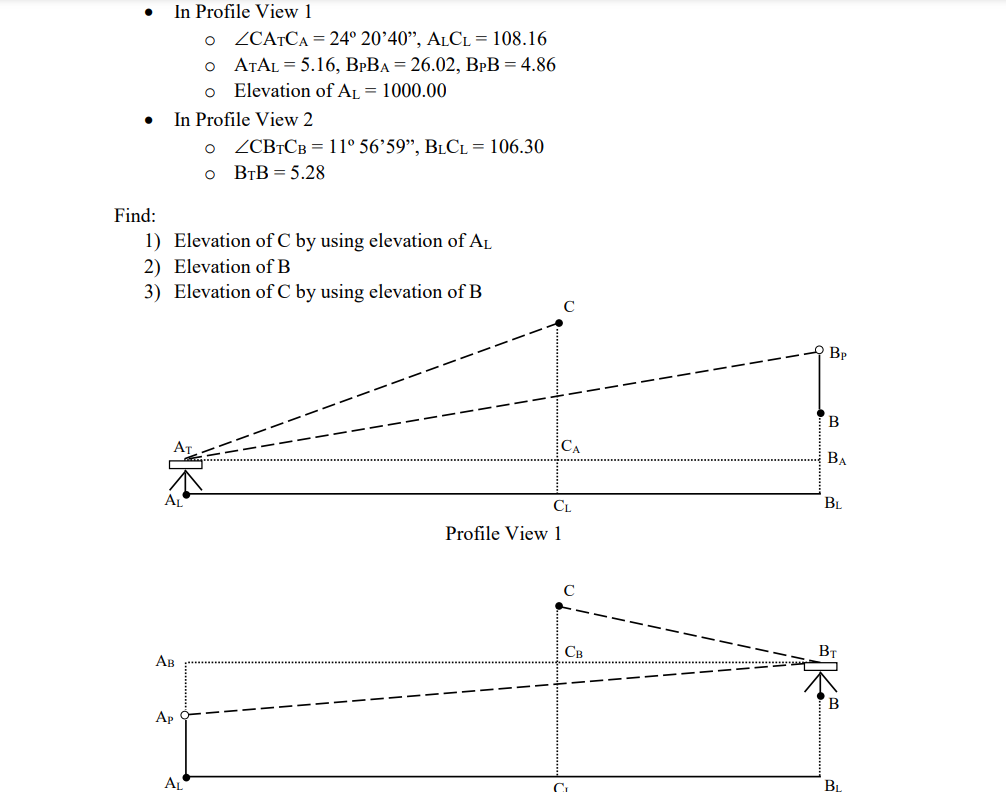 Solved In Profile View 1??? ﻿CA | Chegg.com
