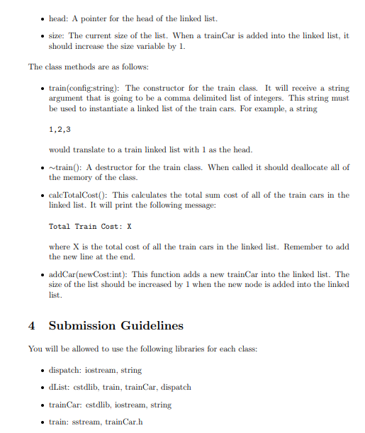 3 Task 1 This task will consist of 4 classes. Each | Chegg.com