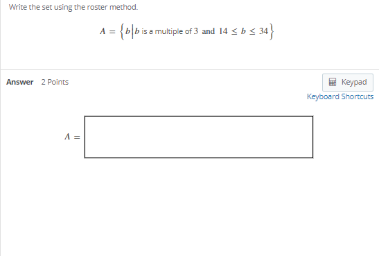 Solved Write the set using the roster method. A = {b\b is ar | Chegg.com