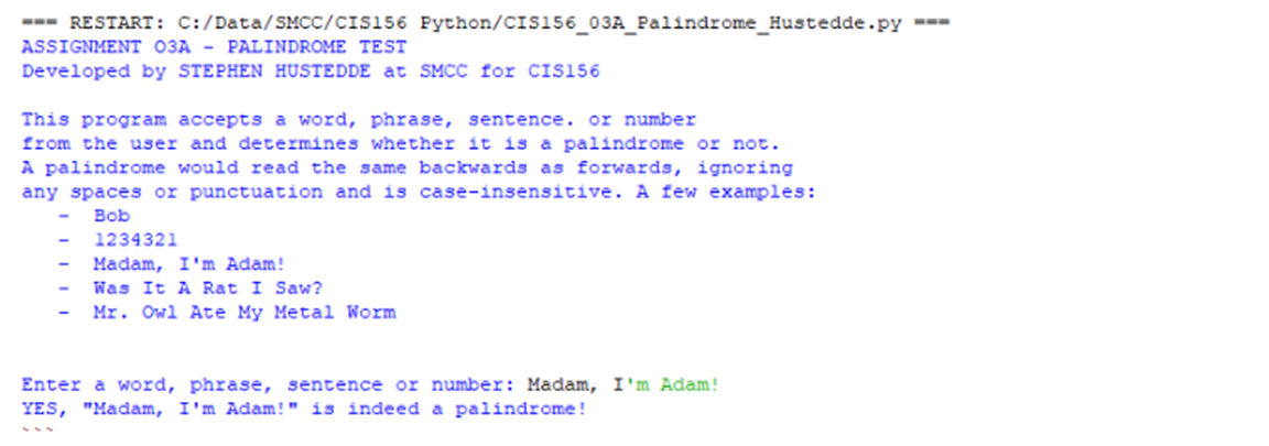 Solved I need some help with this assignment. | Chegg.com