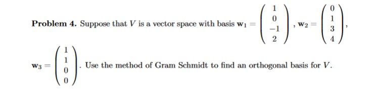 Solved Problem 4. Suppose that \\( V \\) is a vector space | Chegg.com