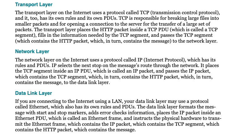 Solved **Use the information in these sections to identify | Chegg.com