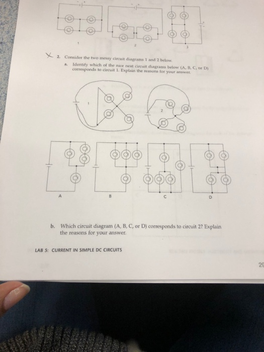Solved 2. Consider the two messy anuit diagrams 1 and 2 | Chegg.com Solved 2. Consider the two messy anuit diagrams 1 and 2 | Chegg.com