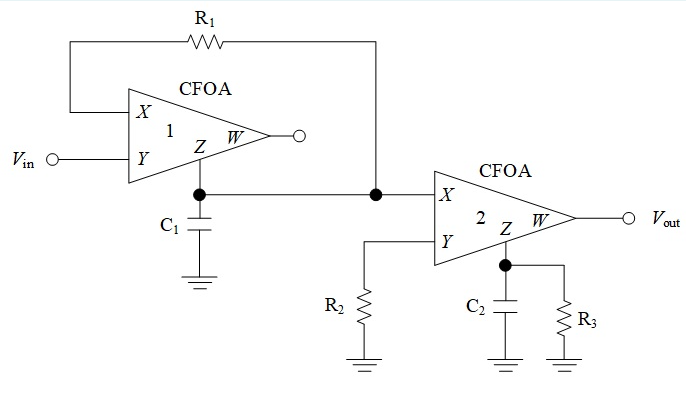 Solved For the circuit given in Figure 1, when R2=1kohm, | Chegg.com