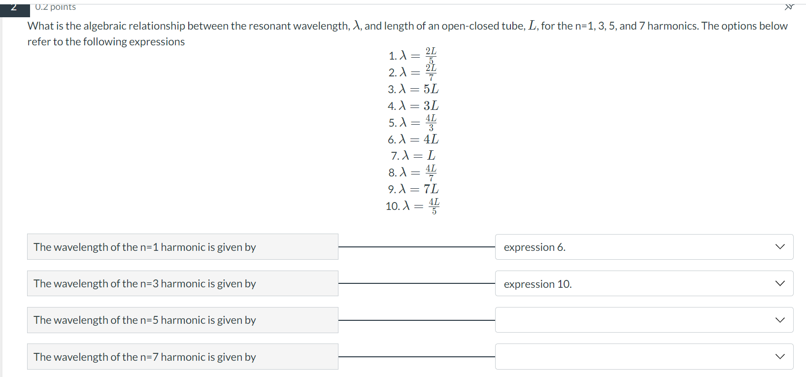 Solved What is the algebraic relationship between the | Chegg.com