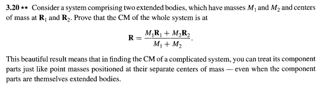 Solved 3.20⋆⋆ Consider a system comprising two extended | Chegg.com