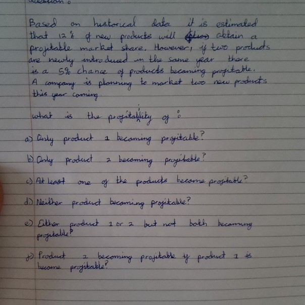 Solved Based on historical data it is estimated that 12% of | Chegg.com