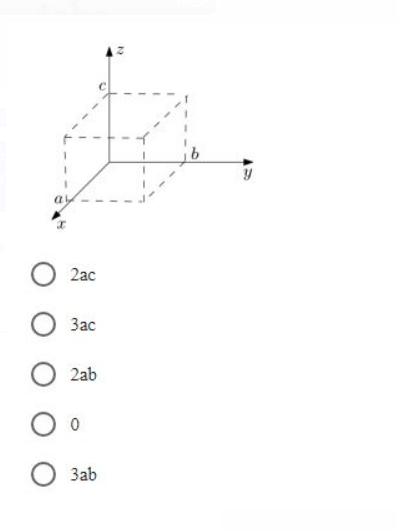 Solved In the three-dimensional coordinate system shown, | Chegg.com