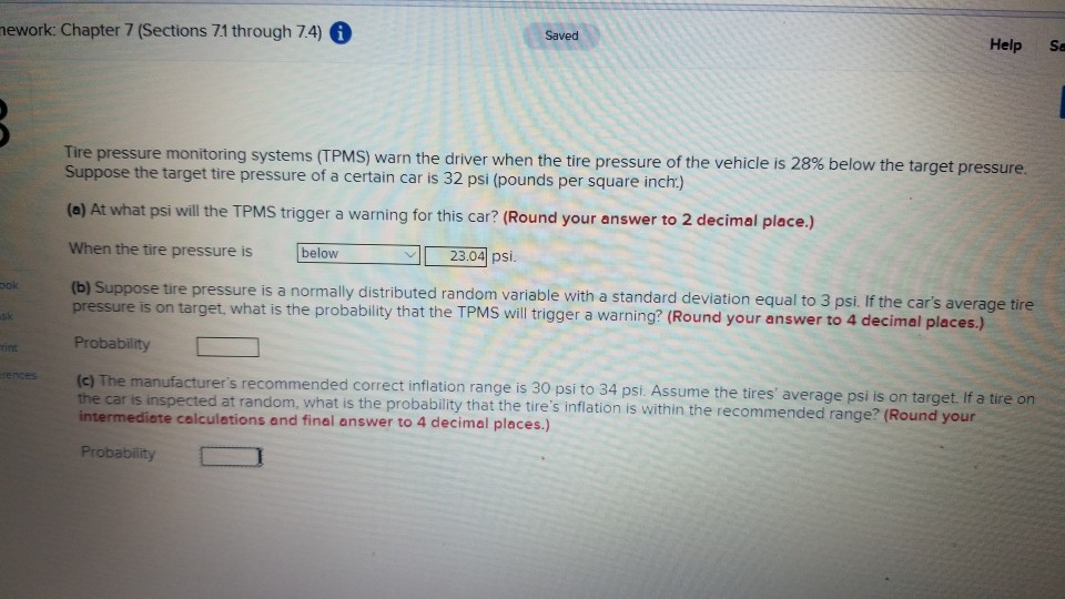 Solved ework: Chapter 7 (Sections 71 through 7.4) Help Se | Chegg.com Solved ework: Chapter 7 (Sections 71 through 7.4) Help Se | Chegg.com