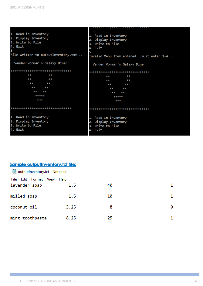 Solved Group Assignment 2 (10 pts TOTAL PеR MEMBER/ROLE) For | Chegg.com