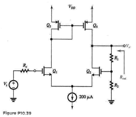 Solved Consider the following circuit:Indicate the topology. | Chegg.com