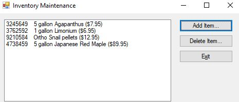 C# Visual Studio Windows Form App help needed with | Chegg.com