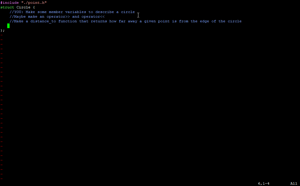 Solved /All the examples below will use the above bob and | Chegg.com