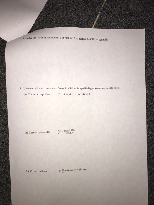 Solved Please SHOW ALL YOUR WORK to receive full or partial | Chegg.com