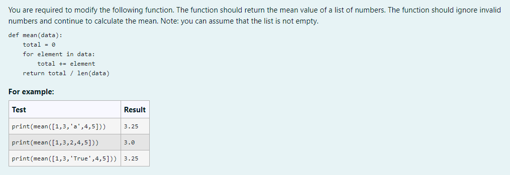 Solved You are required to modify the following function. | Chegg.com