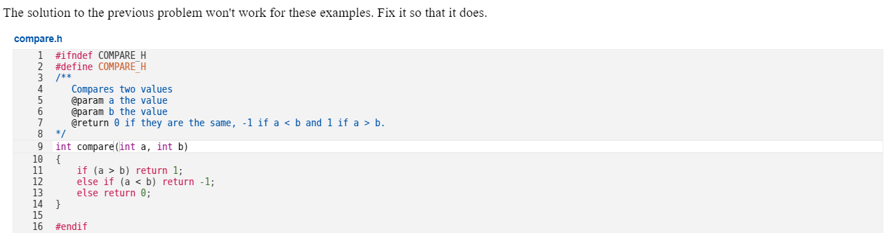 Solved The solution to the previous problem won't work for | Chegg.com