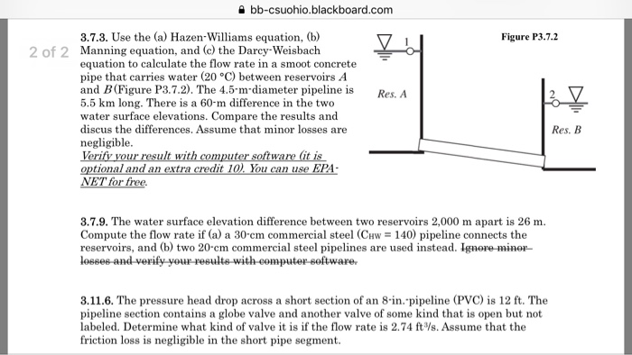 Solved 을 bb-csuohio.blackboard.com 3.7.3. Use the (a) | Chegg.com
