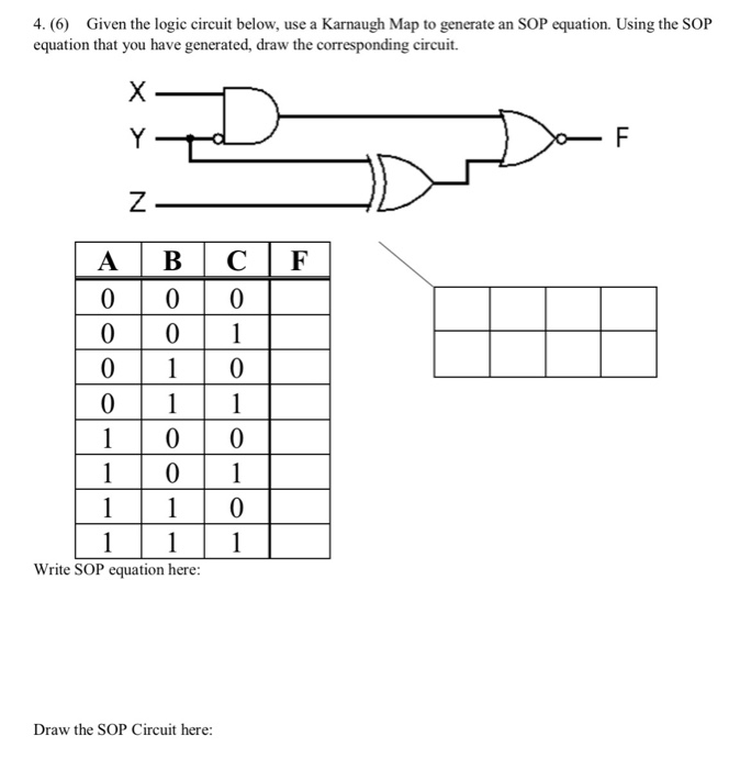 Solved 3. (10) Given the short-hand SOP equation, find the | Chegg.com Solved 3. (10) Given the short-hand SOP equation, find the | Chegg.com