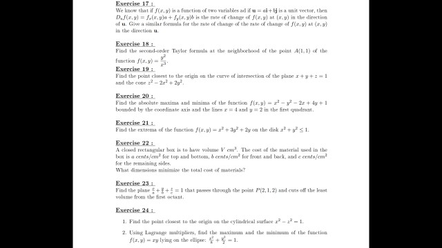 Solved Exercise 25 Find the absolute extrema of the | Chegg.com