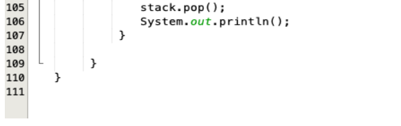 Solved Stacks and Queues - SWAP Given: Combine the Java code | Chegg.com