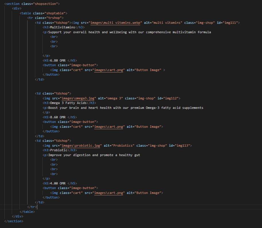 Solved Convert this HTML table codes to JavaScript codes by | Chegg.com Solved Convert this HTML table codes to JavaScript codes by | Chegg.com