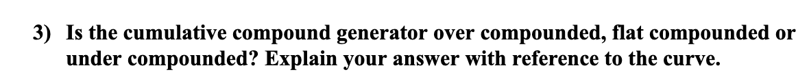 Solved 3) Is the cumulative compound generator over | Chegg.com
