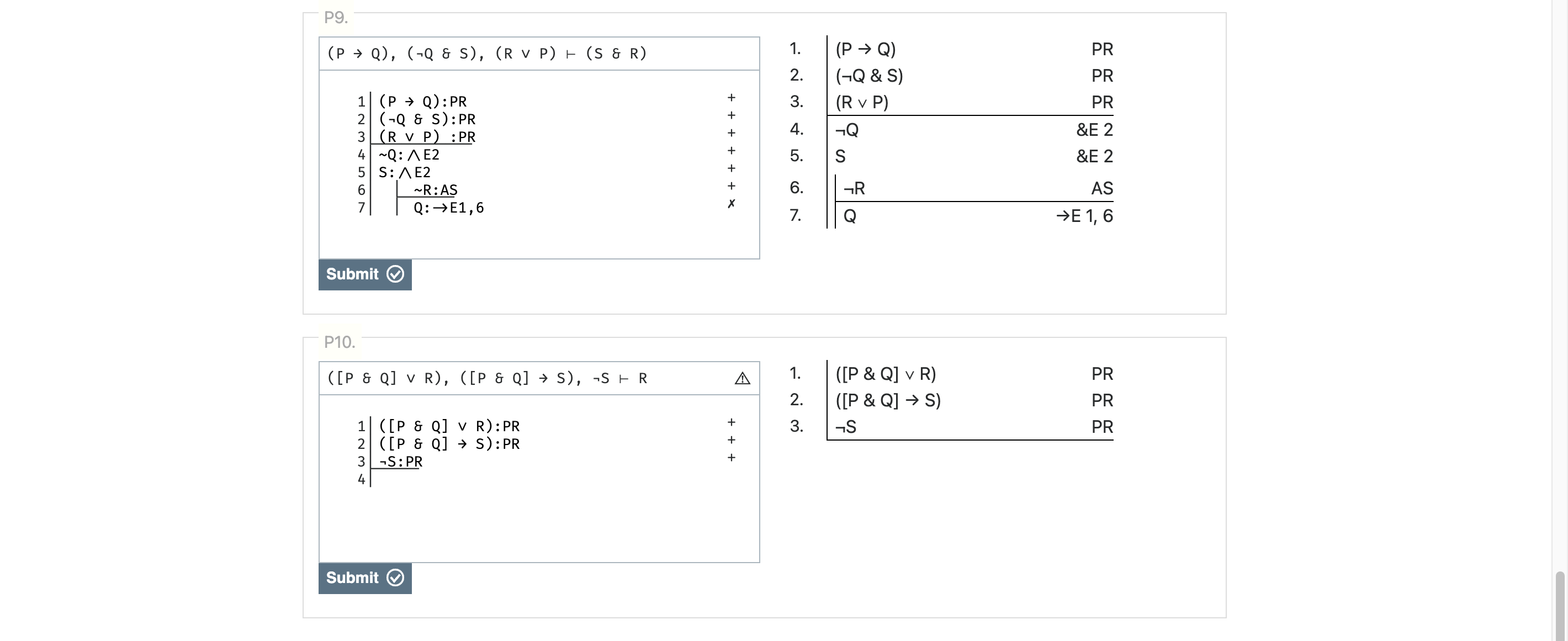 Solved Using carnap.io to submit proofs.We can use ONLY | Chegg.com