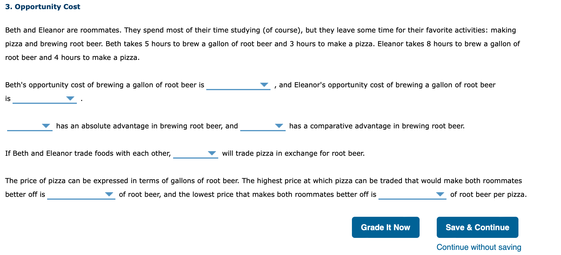 Beth and Eleanor are roommates. They spend most of | Chegg.com