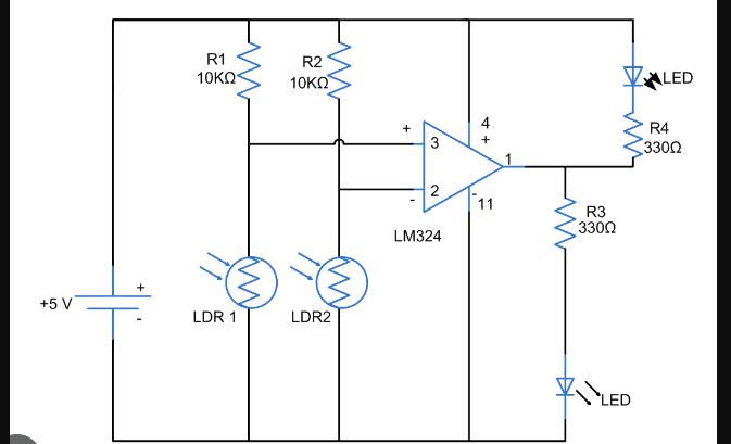 Solved draw this circuit in tinkercad | Chegg.com