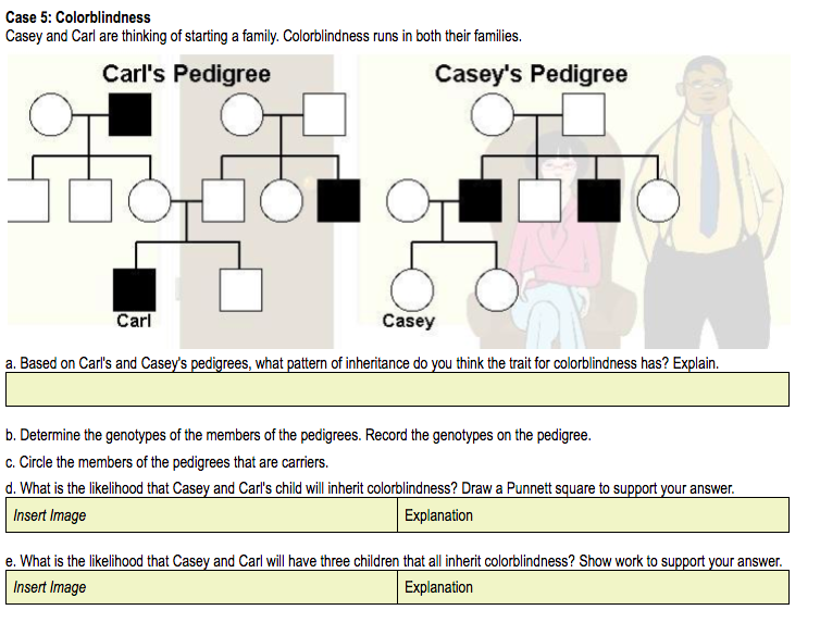 Solved Genetic Counseling Pedigree Analysis Pedigree Basics | Chegg.com