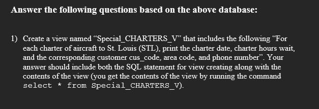 Solved Database name: Ch08_AviaCo Tahla nama. F RNF∩RATING | Chegg.com