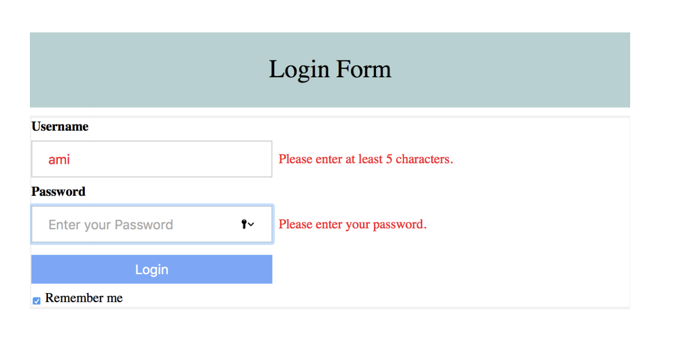 Solved Here, I detail the validation rules that you should | Chegg.com