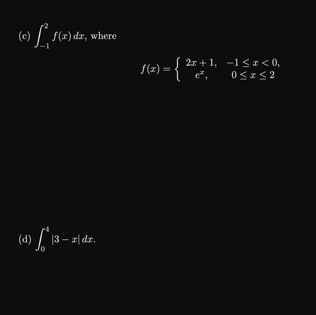 Solved 2. (16 points, 4 points for each part) Using the | Chegg.com