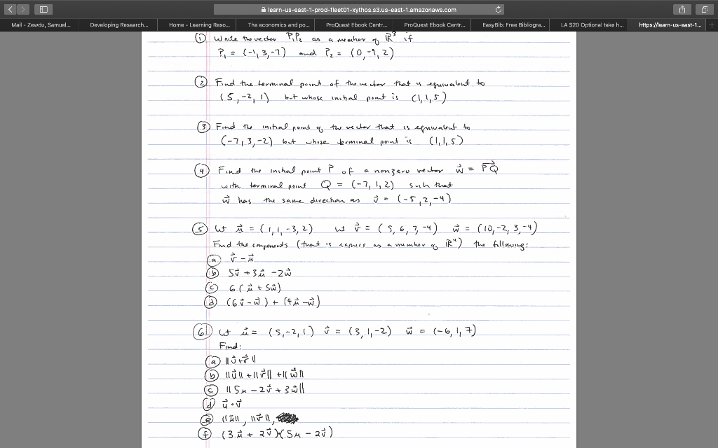 Solved Question | Chegg.com