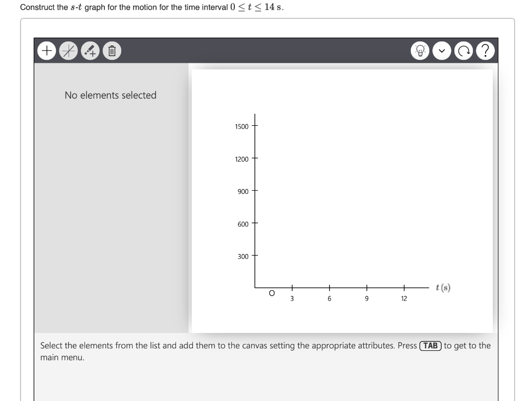 Solved The rocket has an acceleration described by the graph | Chegg.com