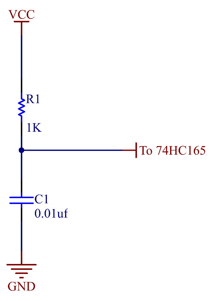 Part I Use the 74HC164/74HCT164 shift register to | Chegg.com