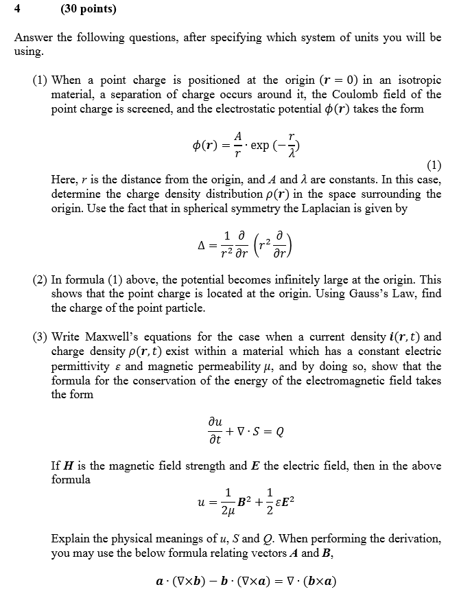 Solved Answer the following questions, after specifying | Chegg.com
