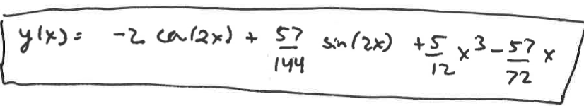 Solved Use Excel to numerically integrate the differential | Chegg.com