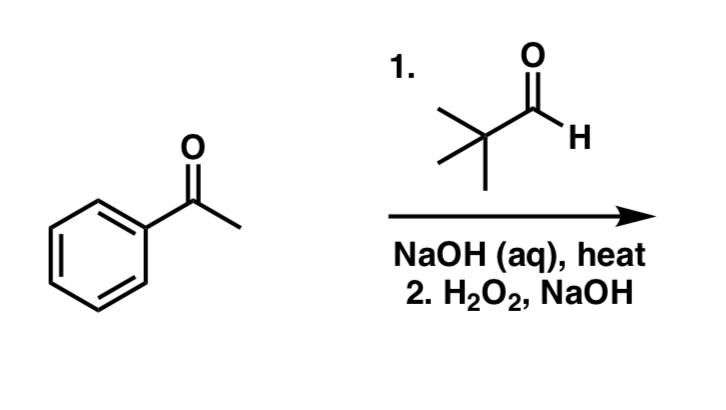 Solved 1. NaOH (aq), heat 2. H2O2, NaOH | Chegg.com