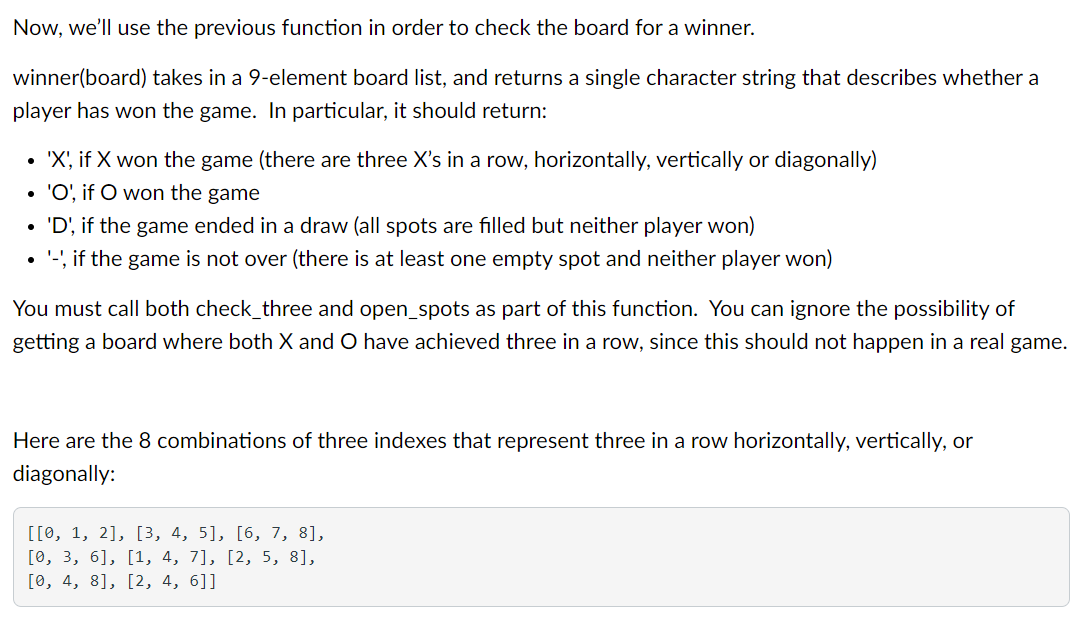 Solved Now, we'll use the previous function in order to | Chegg.com