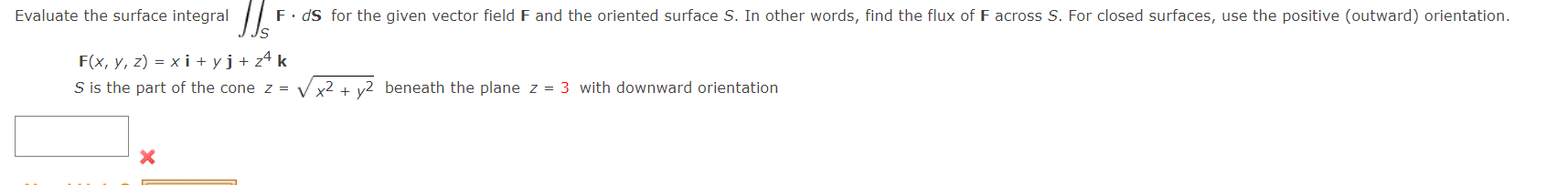 Solved Evaluate the surface integral SI Fids for the given | Chegg.com