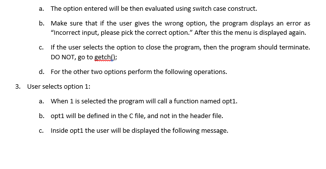 Solved 1. You are required to make a header file by the name | Chegg.com