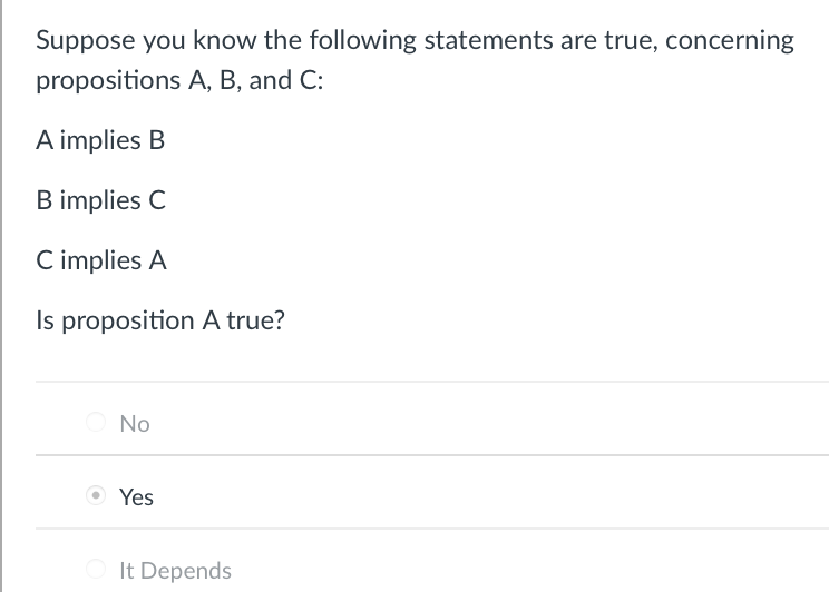 Solved Suppose you know the following statements are true, | Chegg.com Solved Suppose you know the following statements are true, | Chegg.com
