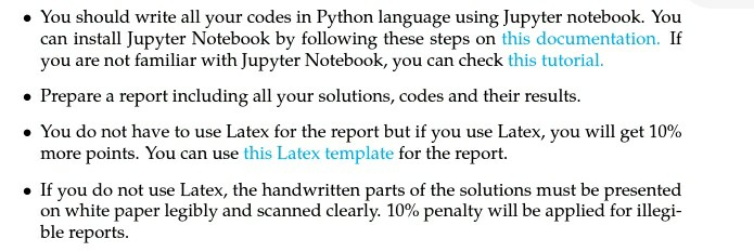 Solved . You should write all your codes in Python language | Chegg.com