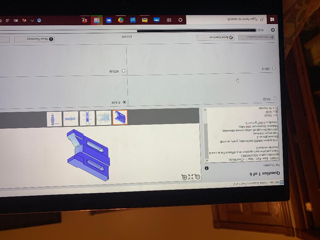 CSW Flu - CSWA Academic Part 1 of 2 Question 1 of 6 | Chegg.com