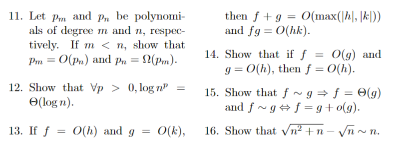 11. Let pm and pn be polynomi- then | Chegg.com