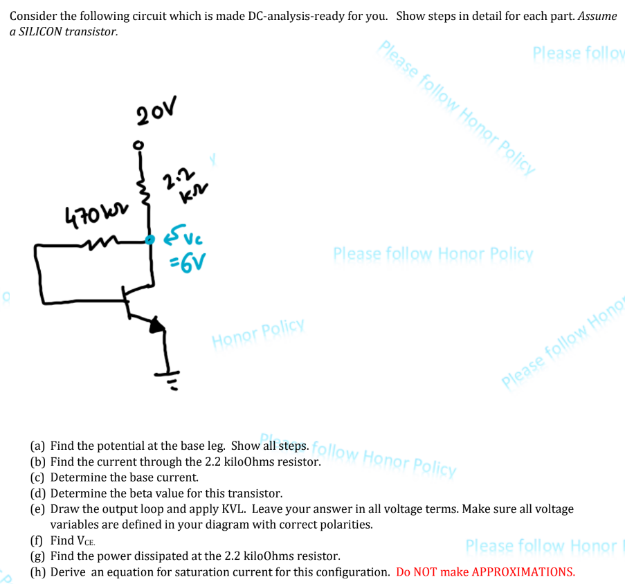 Solved Consider the following circuit which is made | Chegg.com