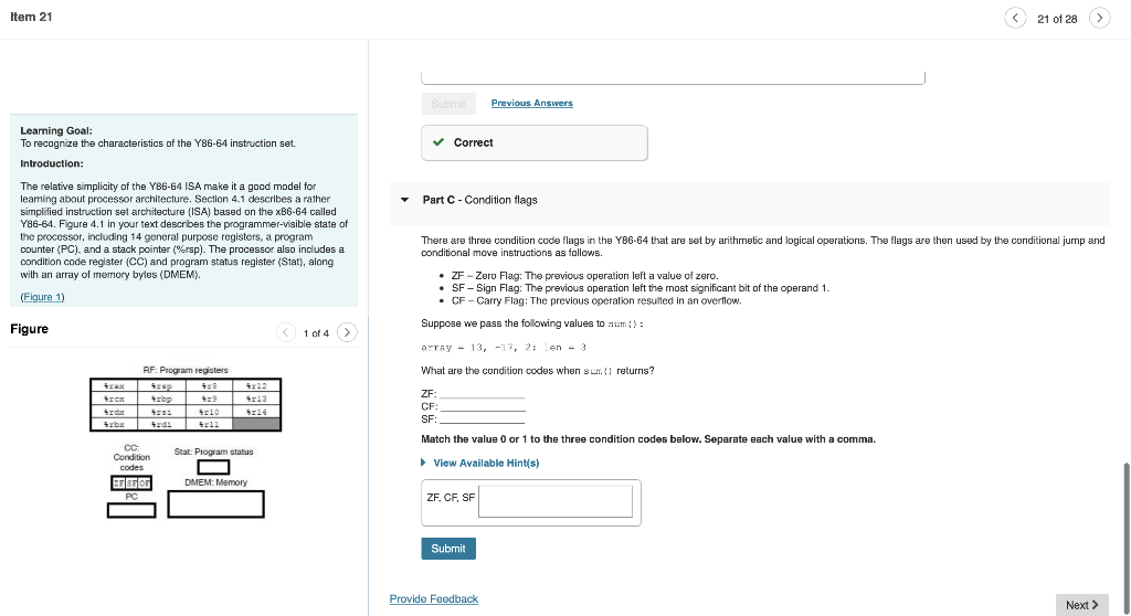 Learning Goal: To recognize the characteristics of | Chegg.com