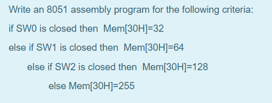 Solved Consider the following circuit from EdSim51 | Chegg.com