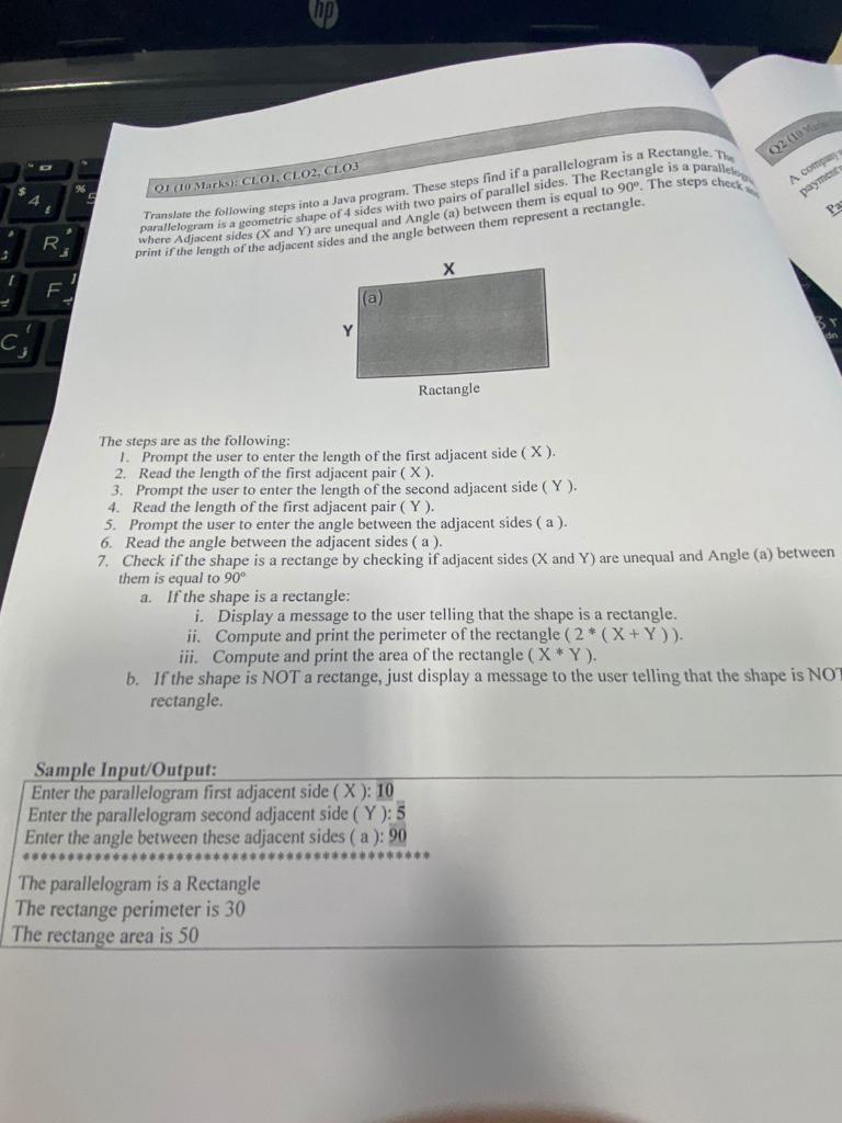 Solved 2010 A company OI (10 Mark) CLOT.CLO2, CLOJ payments | Chegg.com